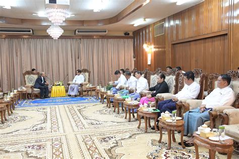 Myanmarnationalpost ရန်ကုန်တိုင်းဒေသကြီးအစိုးရအဖွဲ့ ဝန်ကြီးချုပ