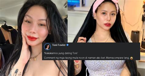 Toni Fowler Responds To Netizens Who Say Nakakamiss Yung Dating Toni