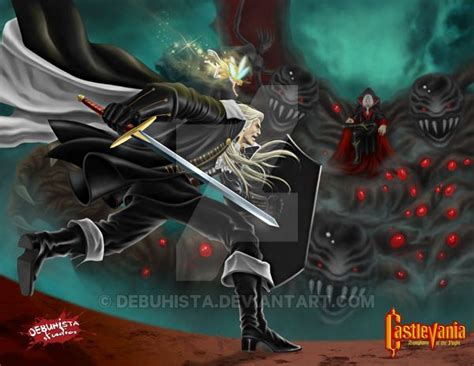 Alucard Castlevania Sotn Fan Art By Debuhista Alucard Castlevania Alucard Fan Art