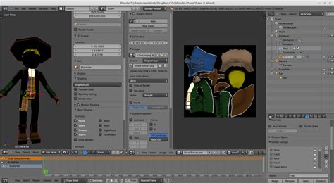 Texturing Why Are Some Faces Not Getting Texture Blender Stack