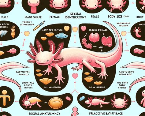 Unraveling The Mysteries Axolotl Gender And Sexual Maturity A Lotl Axolotls