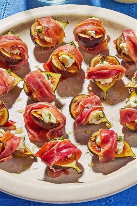 Prosciutto Wrapped Figs The Mediterranean Dish