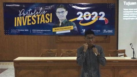PT First State Futures Beri Edukasi Mahasiswa STIE Malangkuçeçwara
