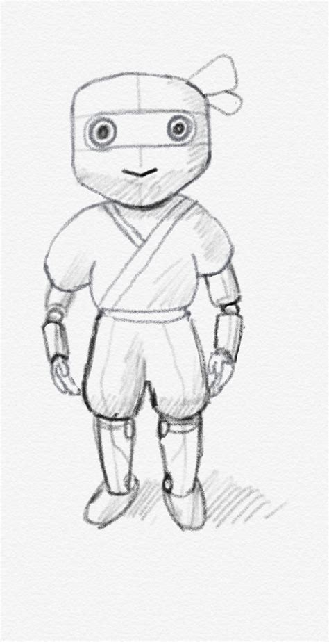 How We Built Robot Ninja Part Robot Ninja