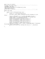 Lab1 Java Import Java Util Scanner AUTHOR Christopher Green