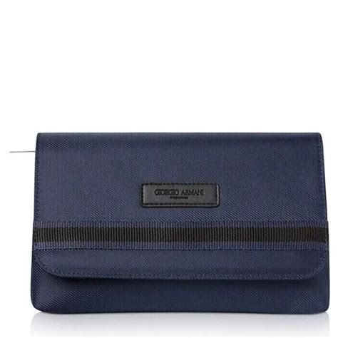Giorgio Armani Travel Pouch GWP Ascot Cosmetics