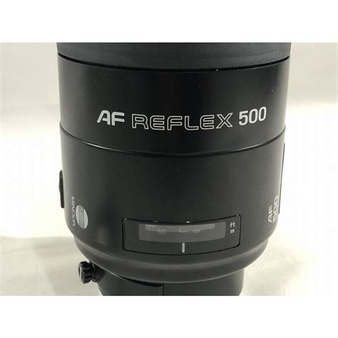ミノルタ Minolta 美品 Ae Reflex 500 F8 レフレックスレンズ 反射望遠型 ミラーレンズ E1 220608106