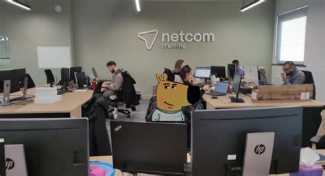 Busy Day Supporting Learners Venturing Into The It Sector At Netcom