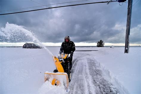 Lake Effect Snow Warning Issued In Parts Of Ny See Latest Snowfall