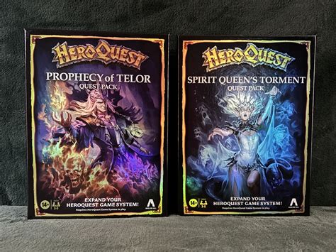 HeroQuest Expands With Prophecy Of Telor And Spirit Queens