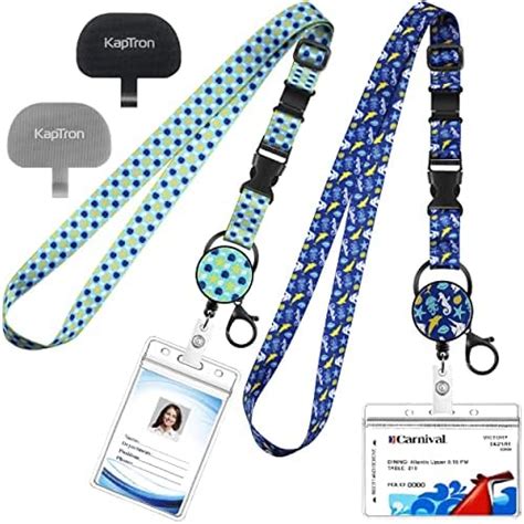 Amazon Pack Cruise Lanyard For Ship Cards With Phone Lanyard Retractable Cruise Lanyard