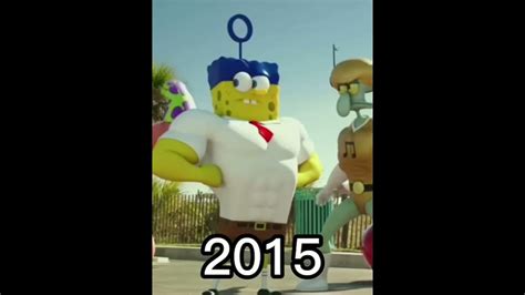 Spongebob Transformation Youtube