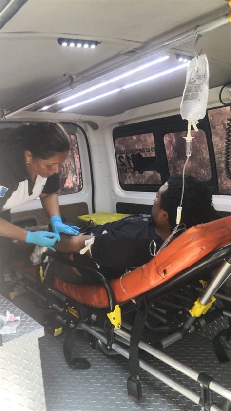 AHORA Un hombre de años resultó herido por arma de fuego tras ser atacado por desconocidos en