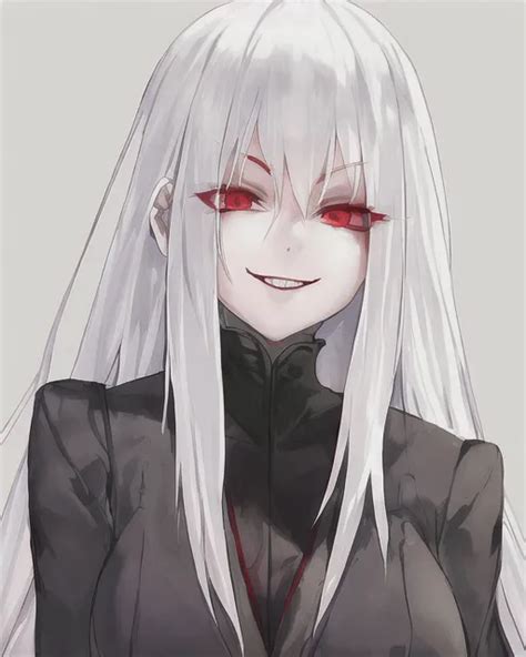 Details More Than 76 Anime White Hair Incdgdbentre