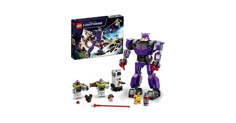 Lego Disney And Pixars Lightyear Zurg Battle 76831 Buildable Robot Toy