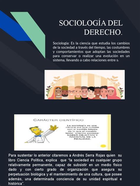 Sociología Del Derecho Pdf Desviación Sociología Sociología