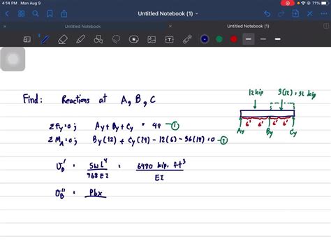 ⏩solved Determine The Reactions At The Supports A B And C Then… Numerade
