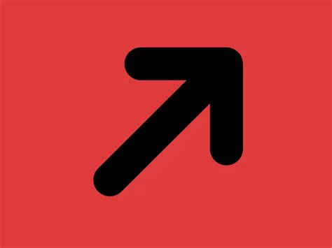 Svg Right Up Rounded Arrow Icon Png Vector In Svg Pdf Ai Cdr Format