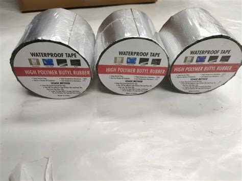High Polymer Butyl Rubber Waterproof Tape 3 Inch At 70 Piece In Pune