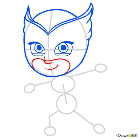 How To Draw Owlette Pj Masks