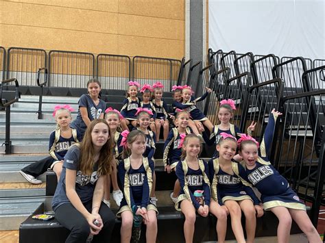 Barrington Pop Warner Cheer Teams Excel At States