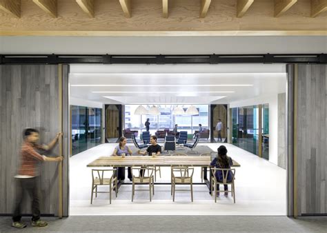 Cisco Offices By Studio O A Features Wooden Meeting Pavilions