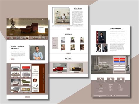 Sana Mudassir On Linkedin E Commerce Ui Design Buy Sofa Online