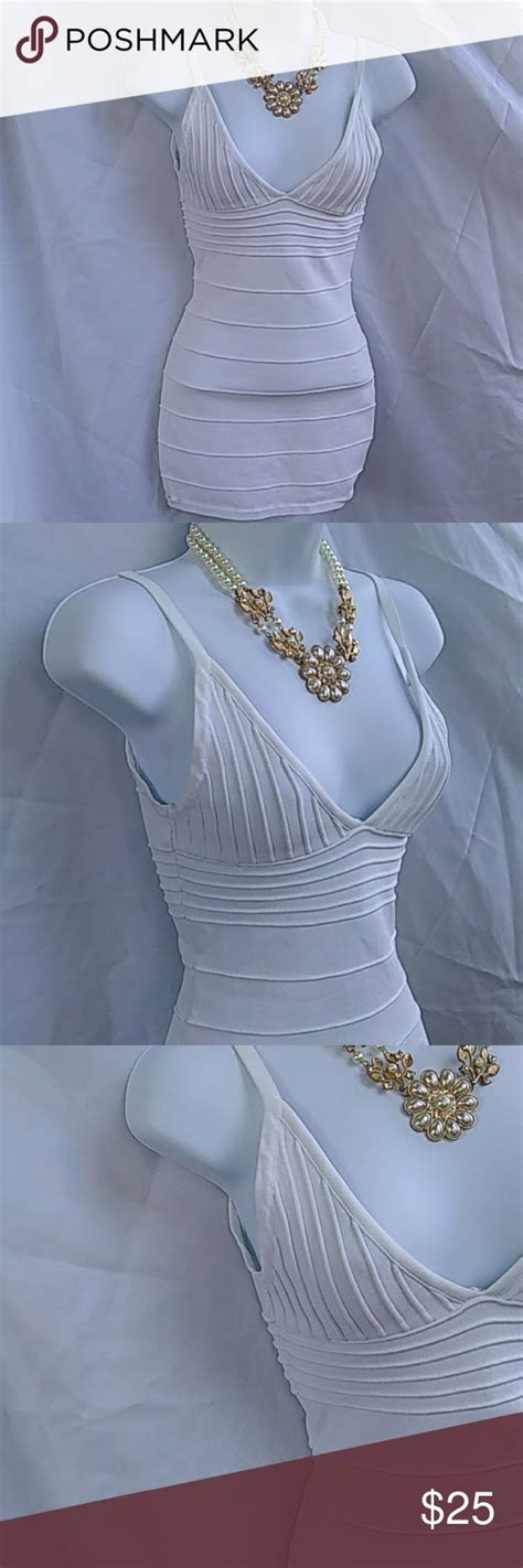 Wow Couture All White Mini Dress Wow Couture White Mini Dress Mini