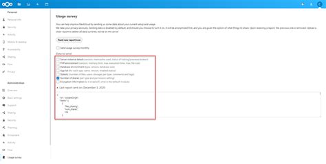 usage survey nextcloud ℹ️ support nextcloud community