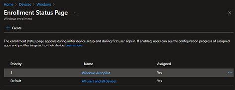 How To Configure Enrollment Status Page Esp In Microsoft Intune Techuisitive