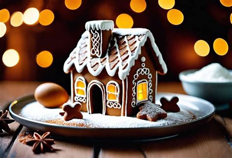 Maison en pain d épices pour Noël tuto et recette facile