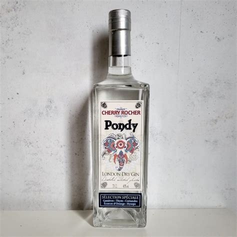 Cherry Rocher Pondy London Dry Gin Gin Nerds
