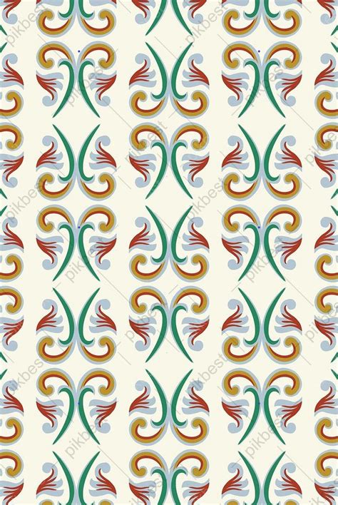 Kowhaiwhai Patterns Clipart