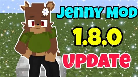 jenny mod 1 8 0 new version minecraft jenny mod 1 12 2 youtube