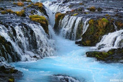 Las 10 cascadas más bonitas de Islandia con mapa