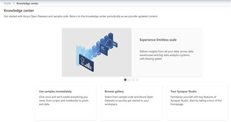 Starting With Azure Synapse Analytics Part 1 Create A Workspace And