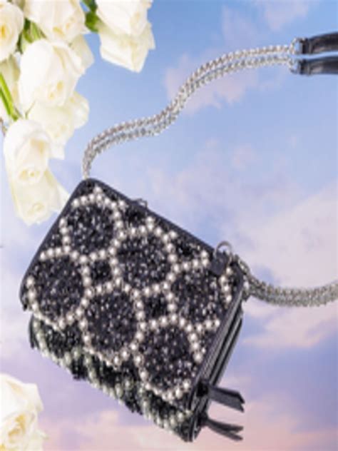 Buy The Leather Garden Embellished Envelope Leather Wallet Wallets For Women Myntra