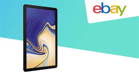 Jetzt Im Angebot Samsung Galaxy Tab S4 Für 372 Euro Bei Ebay