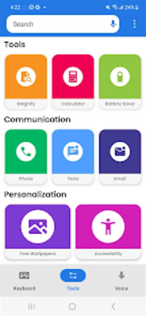 Big Keyboard Easy Launcher Android
