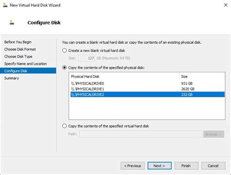 How To Configure And Remove A Hyper V Pass Through Disk Minitool