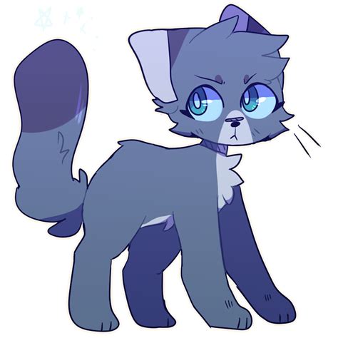 Cute Warrior Cat Drawings Np