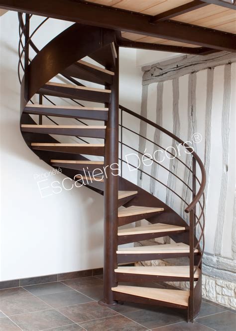 Escalier Colimaçon économique Au Design Contemporain Escaliers Décors®