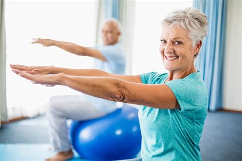Balance Training For Seniors Excel Sptexcel Sports Pt
