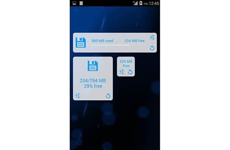 Los mejores widgets Android para gestionar la memoria del teléfono