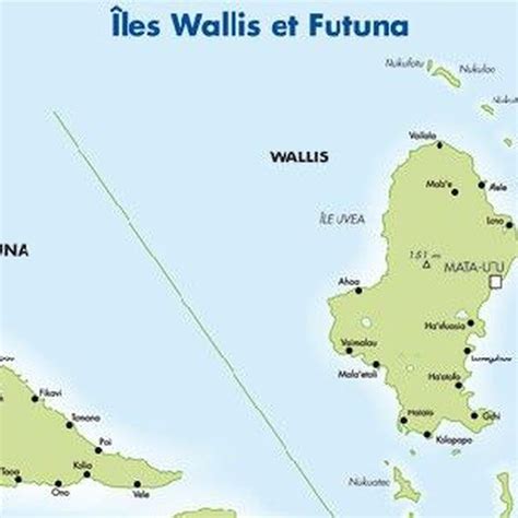 Image Wallis Et Futuna Info Voyage Carte Plan