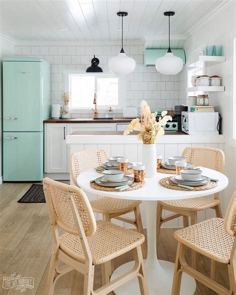Great Small Kitchens Vintage Design