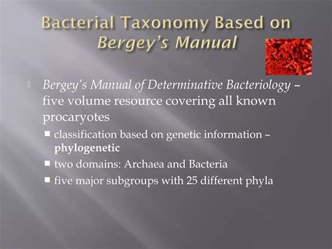 Classification Of Microorganisms Ppt