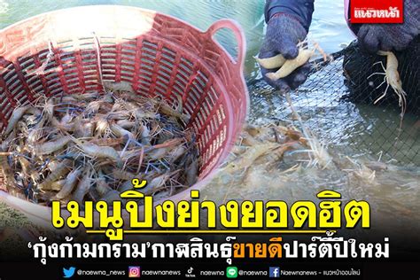 ข่าว Like สาระ กาฬสินธุ์เปิดตลาดกุ้งก้ามกราม ขายดีคึกคัก เมนูยอดฮิต