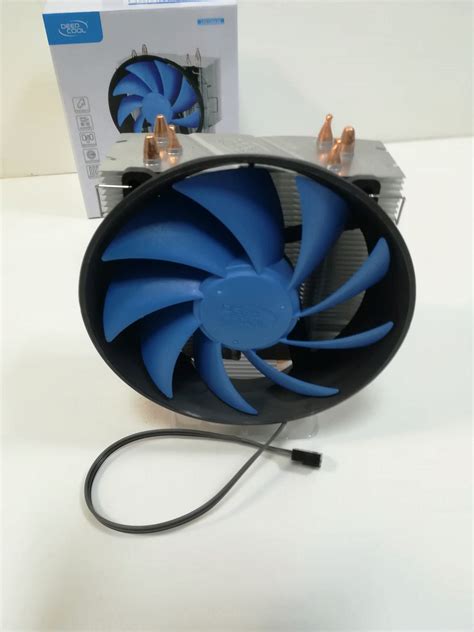 Обзор от покупателя на Кулер для процессора DEEPCOOL GAMMAXX 300 RET ...
