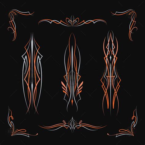 Pinstripe Designs For Beginners